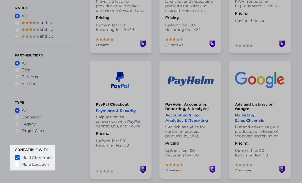 Introduction to Multi-Storefront
